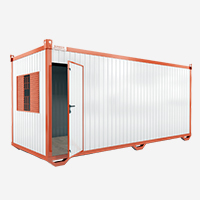 Container Dormitório | Bunker Metal Containers e Casas Modulares